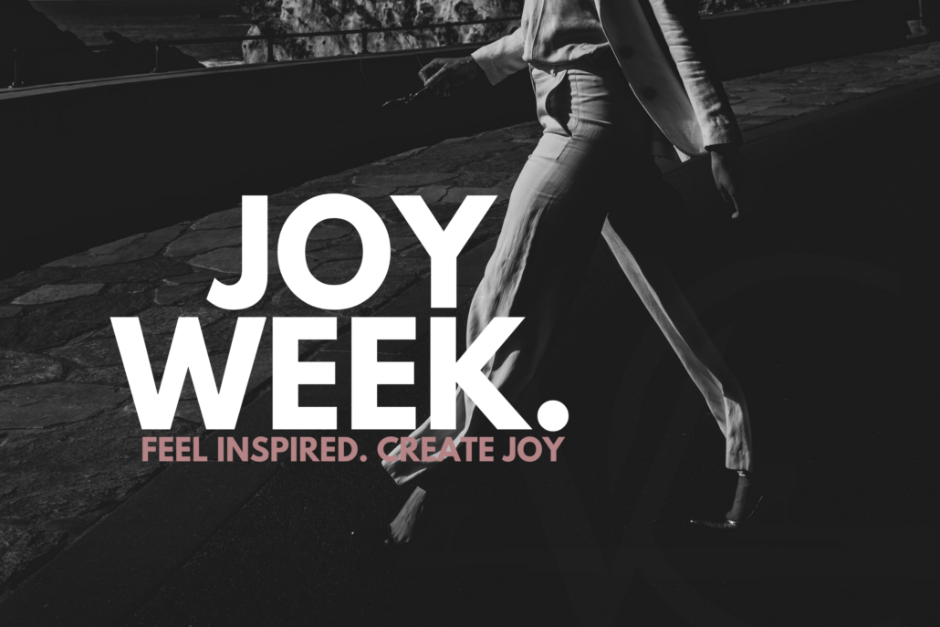Joy Week - Valérie Carchi